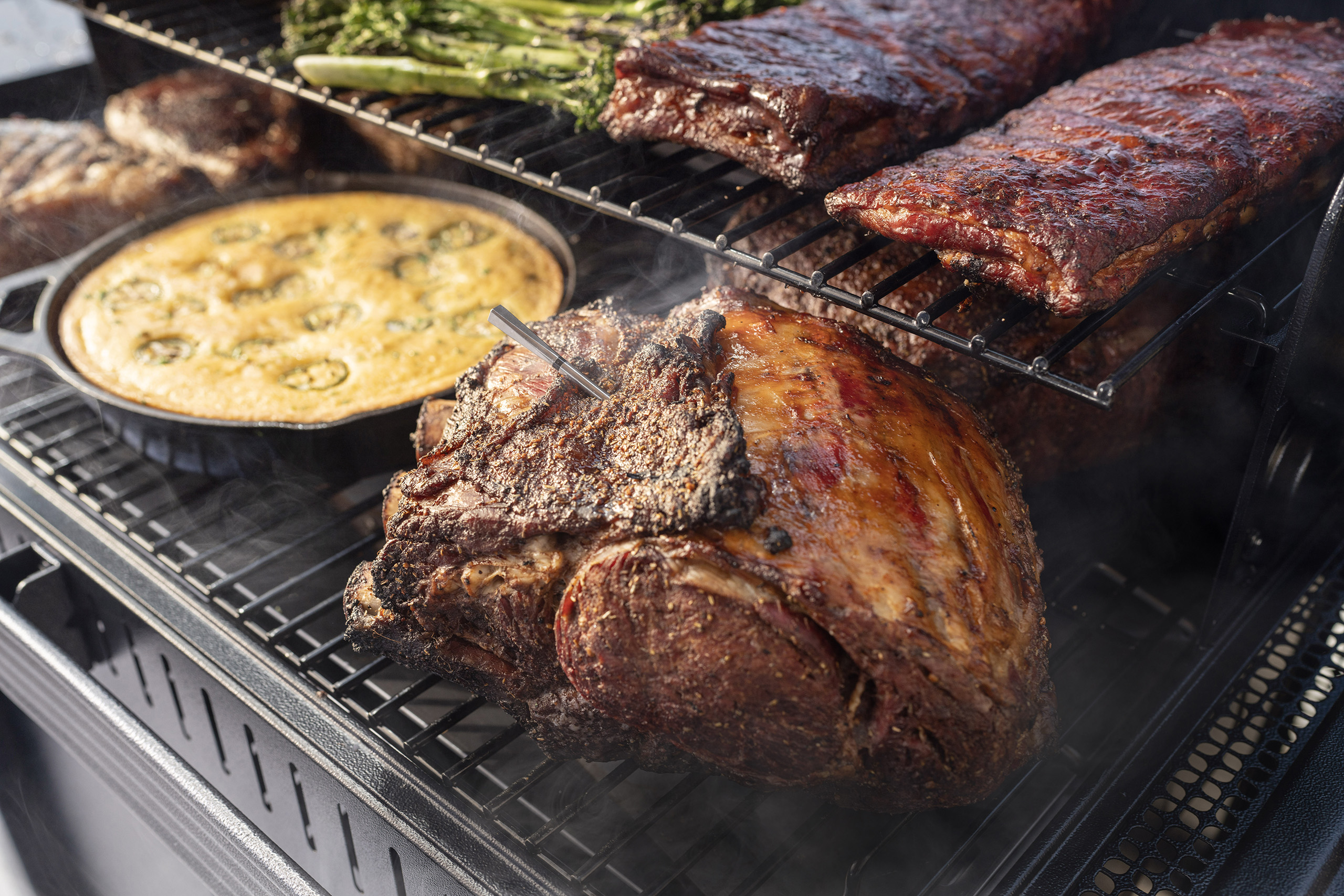 How to Master the Art of Smoking Meat | Rocky’s Ace