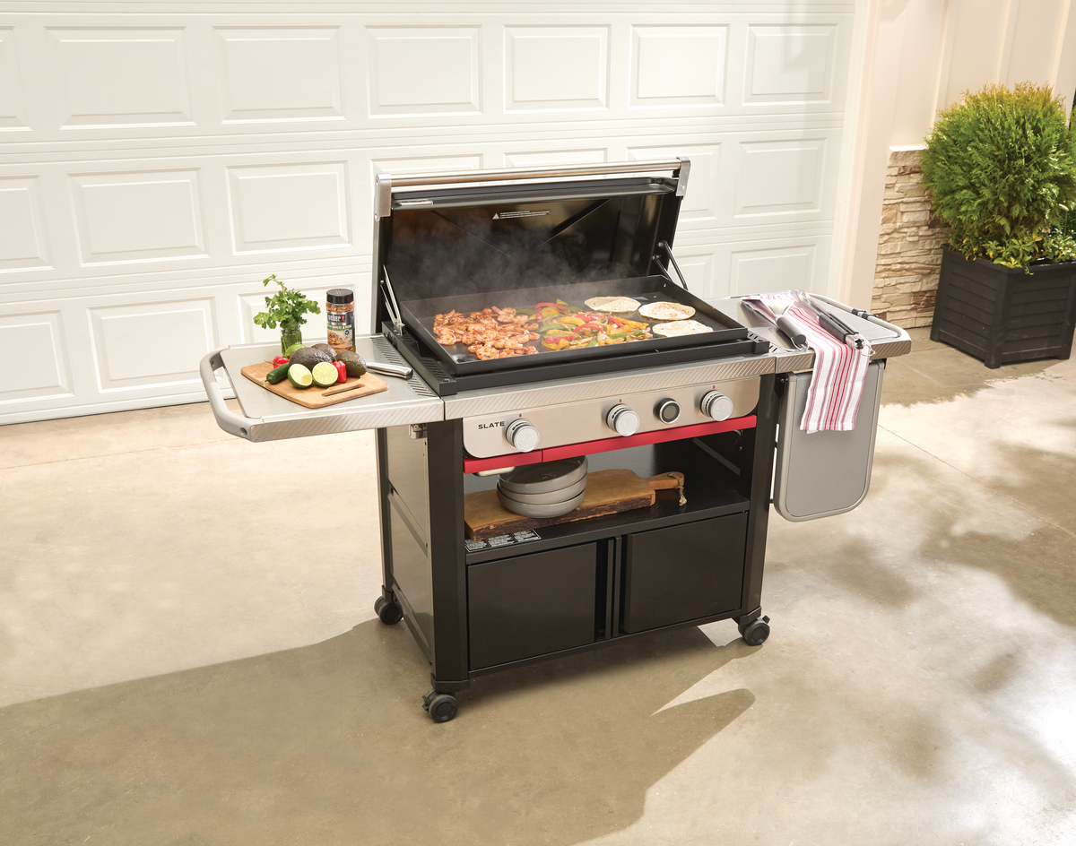 The Ultimate Griddle Experience | Weber Slate and Genesis Insert