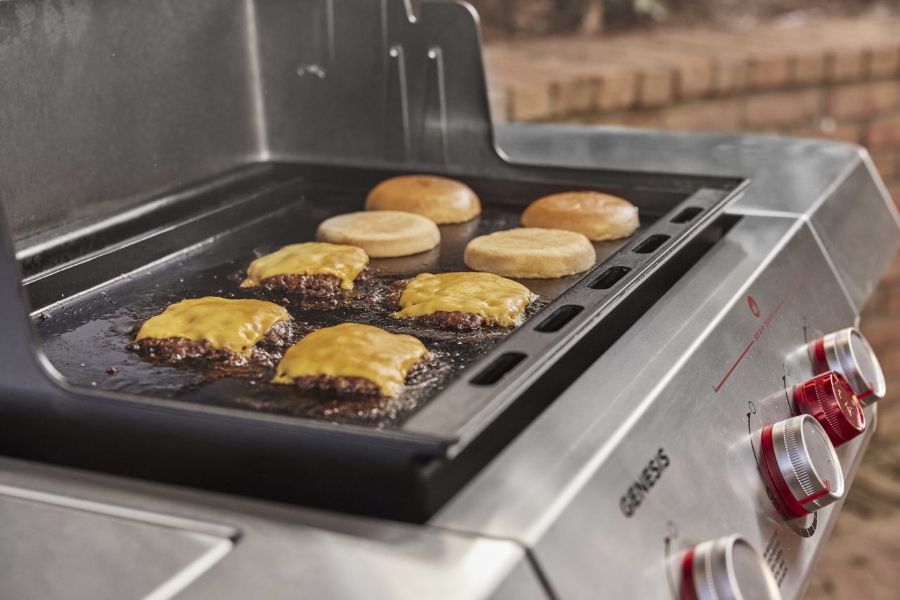 The Ultimate Griddle Experience | Weber Slate and Genesis Insert