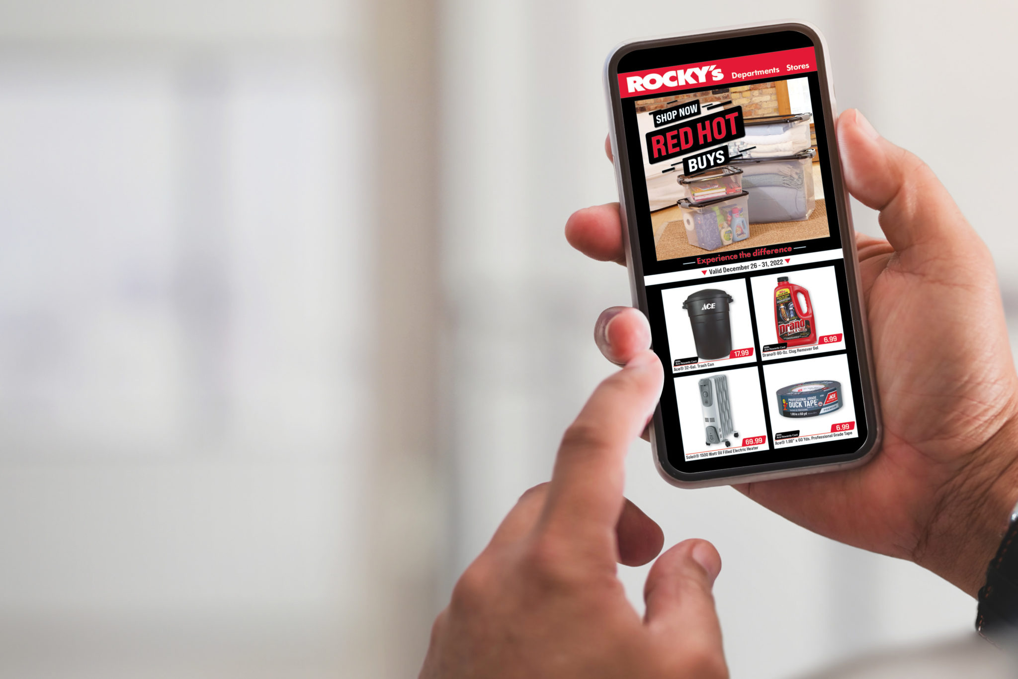 Project Center - Rocky's Ace Hardware