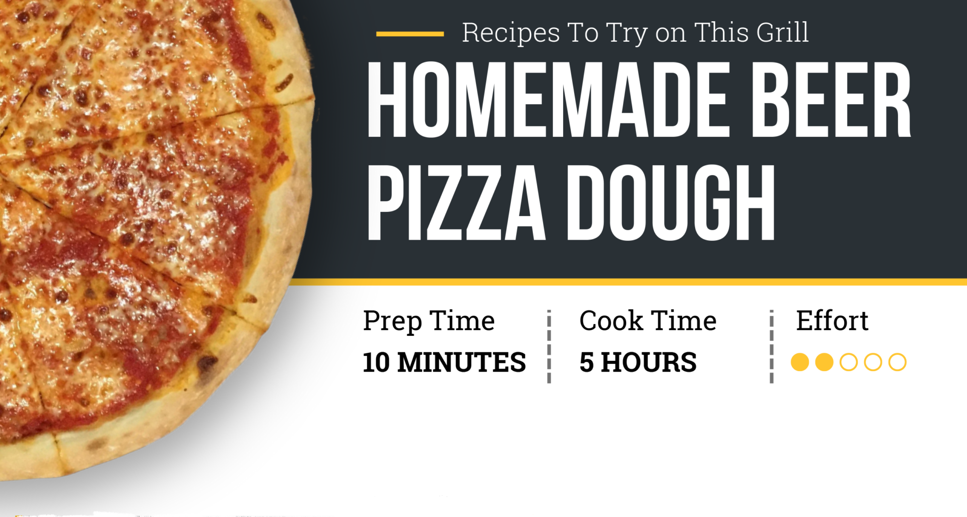 Homemade Beer Pizza Dough - Rocky's Ace Hardware