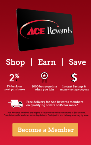 ACE Rewards - Rocky's Ace Hardware